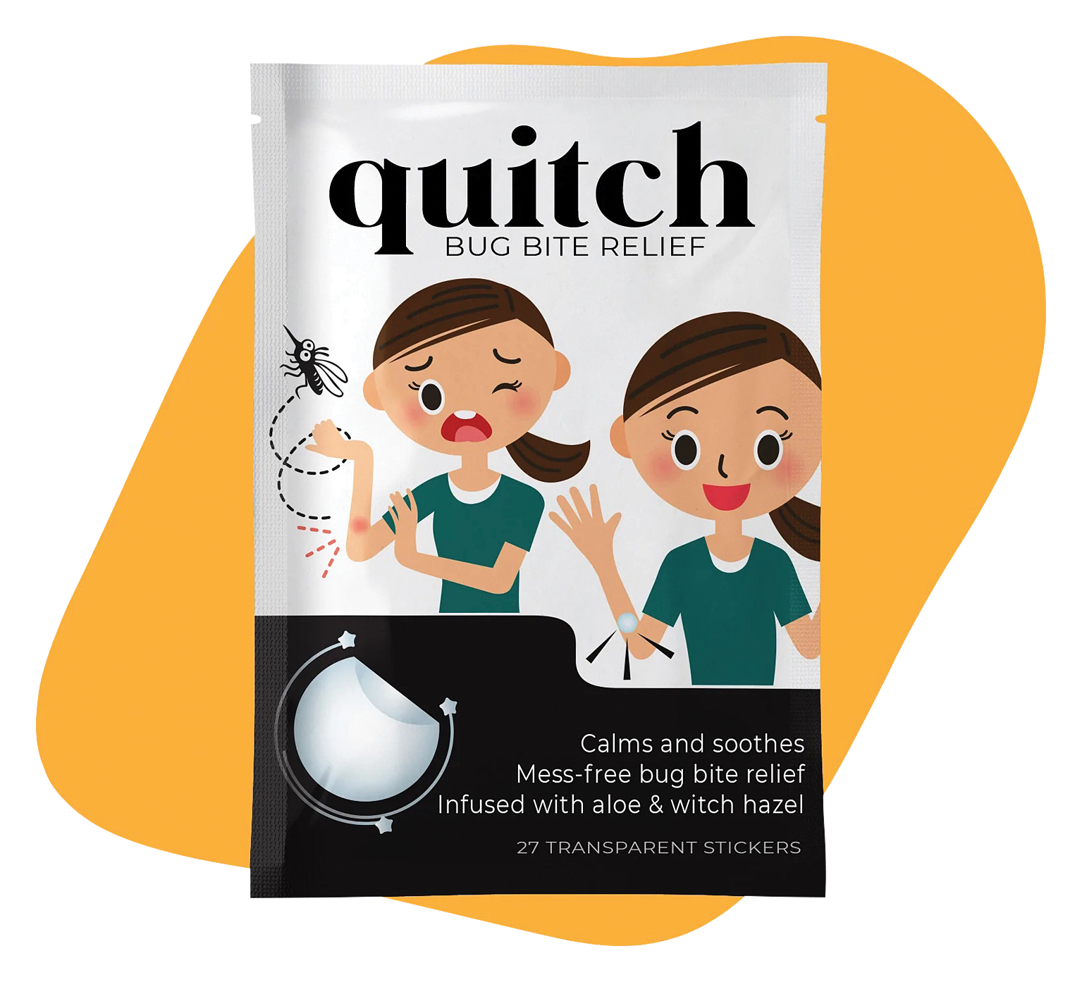 Quitch Bug Bite Relief Stickers | Bass Pro Shops